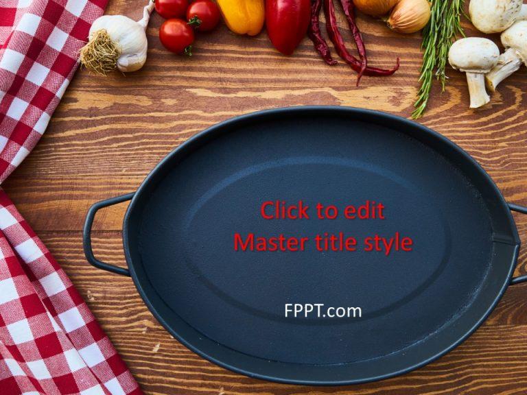 Free Cooking Recipes Powerpoint Template Free Powerpoint Templates