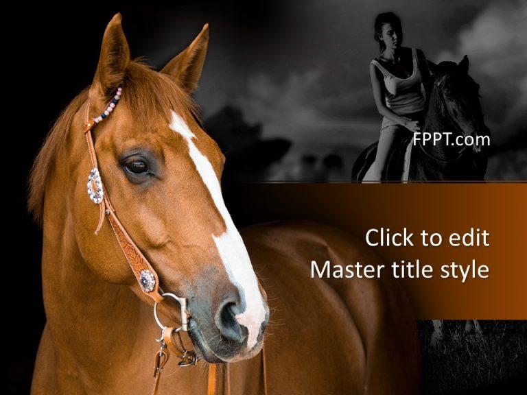 Free Horse PowerPoint Templates