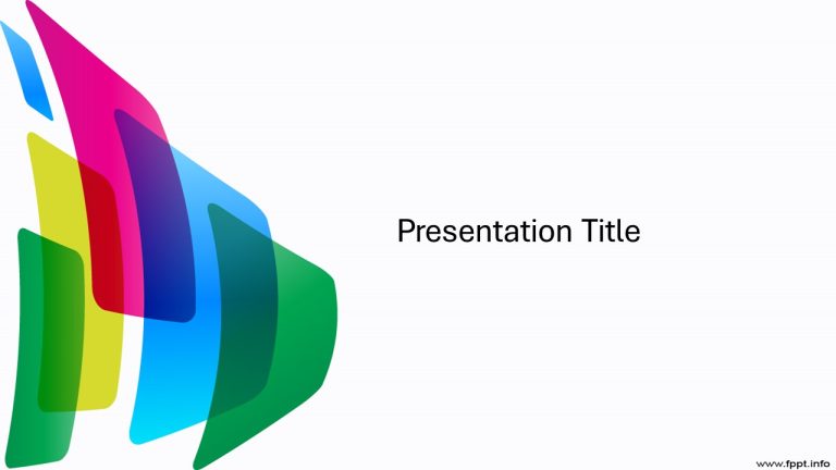 good-red-blue-green-presentation-template-powerpoint - Free PowerPoint ...