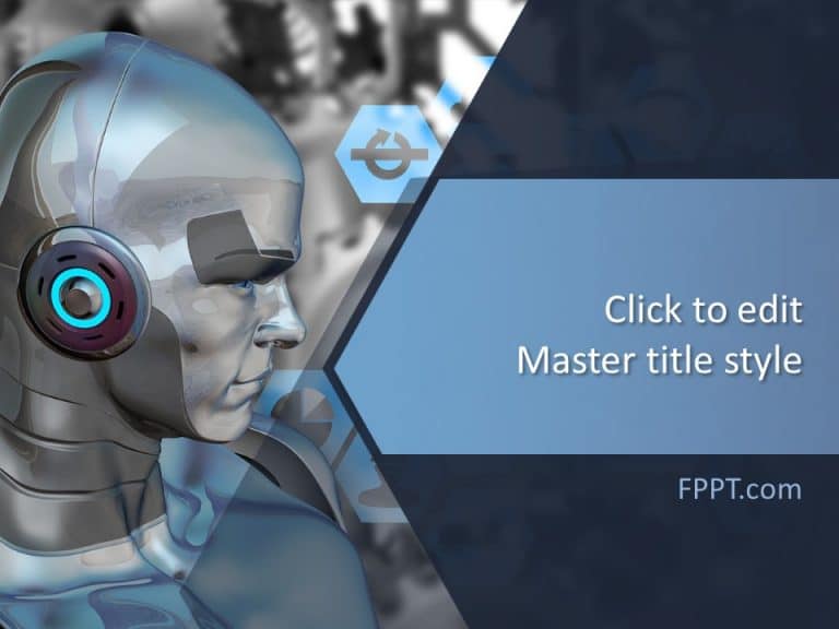 Free Machine Learning PowerPoint Template & Presentation Slide Free Machine Learning PowerPoint Template & Presentation Slide
