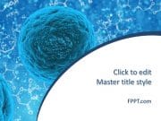 Free Bacteria PowerPoint Template - Free PowerPoint Templates