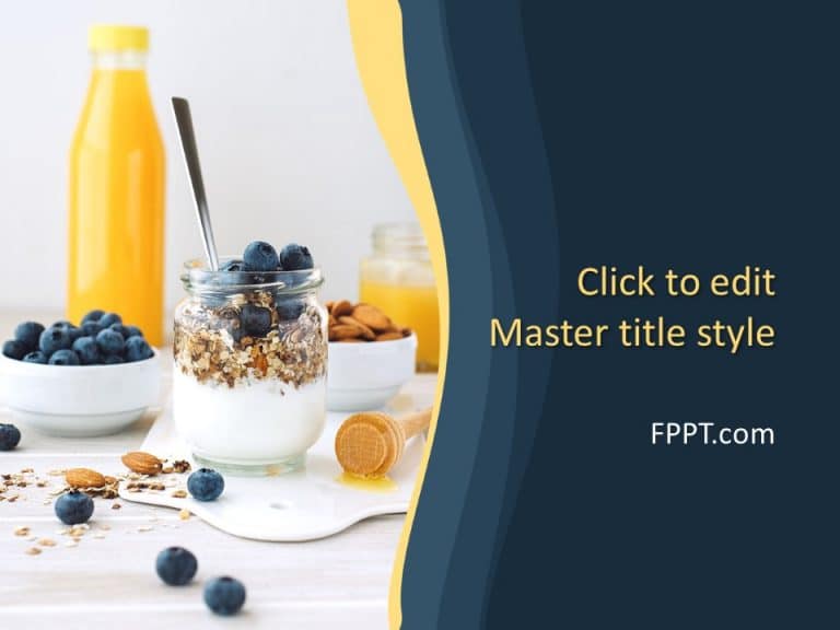 Breakfast PowerPoint Template - Free PowerPoint Templates