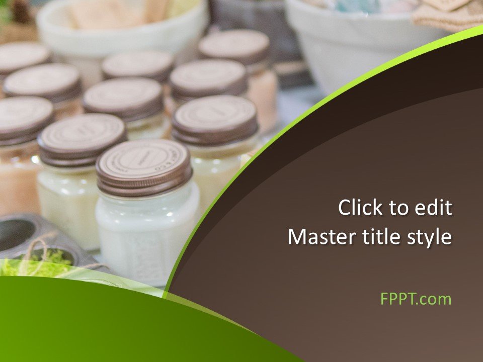 Free Cosmetics PowerPoint Templates & Presentation Slides