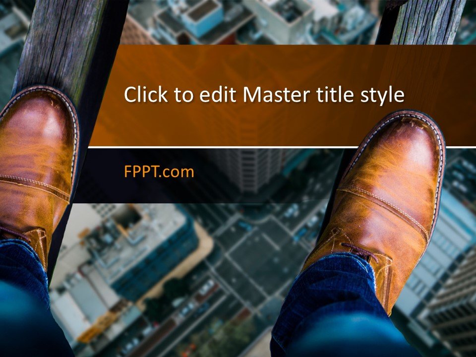 Free In the Heights PowerPoint Template - Free PowerPoint Templates