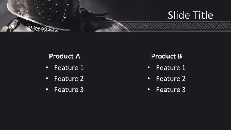 161508-knights-template-16x9-4 - Free PowerPoint Templates