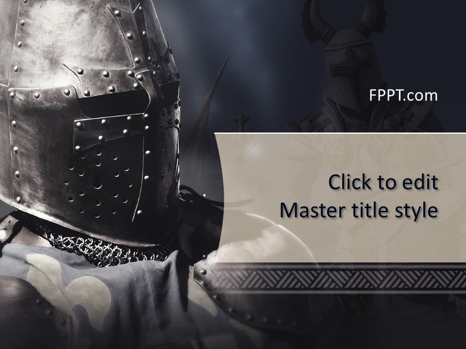 Free Knight PowerPoint Template - Free PowerPoint Templates