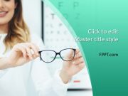 Free Eyesight PowerPoint Template - Free PowerPoint Templates