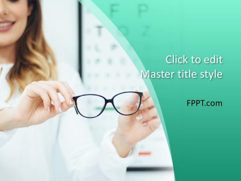 Free Eyesight PowerPoint Template - Free PowerPoint Templates