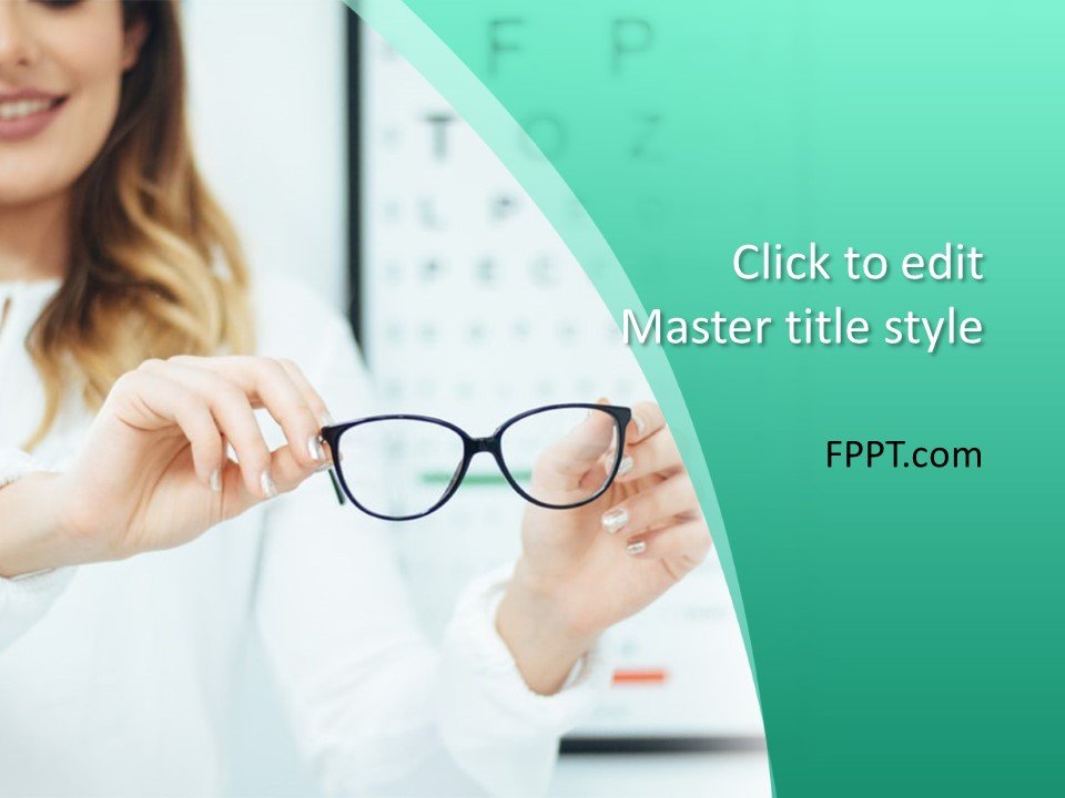 Free Eyesight PowerPoint Template - Free PowerPoint Templates