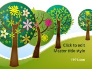 Free Flowers PowerPoint Templates & Presentation Slides