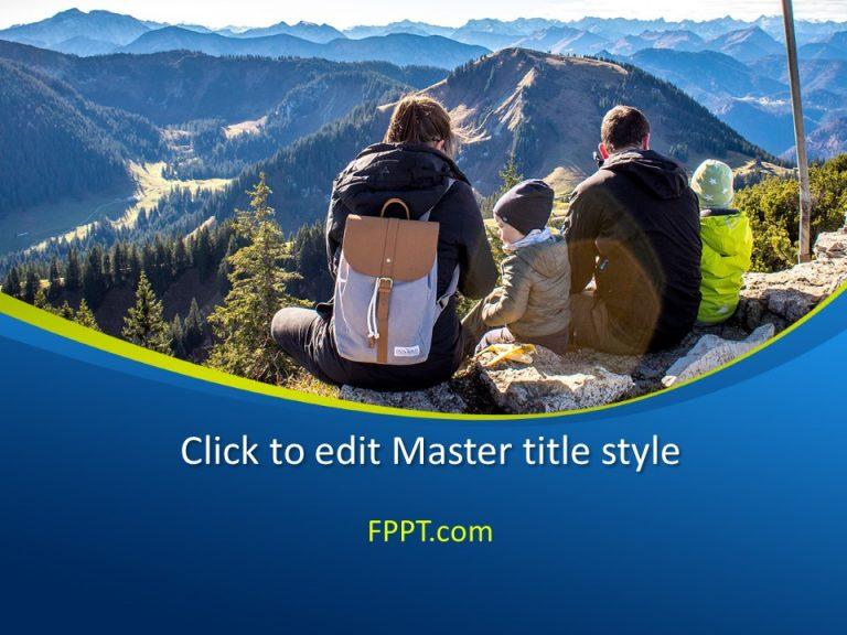 Free Virtual Travel Experience PowerPoint Template - Free PowerPoint ...