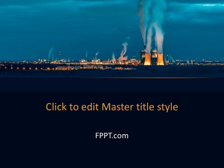 Free City PowerPoint Templates