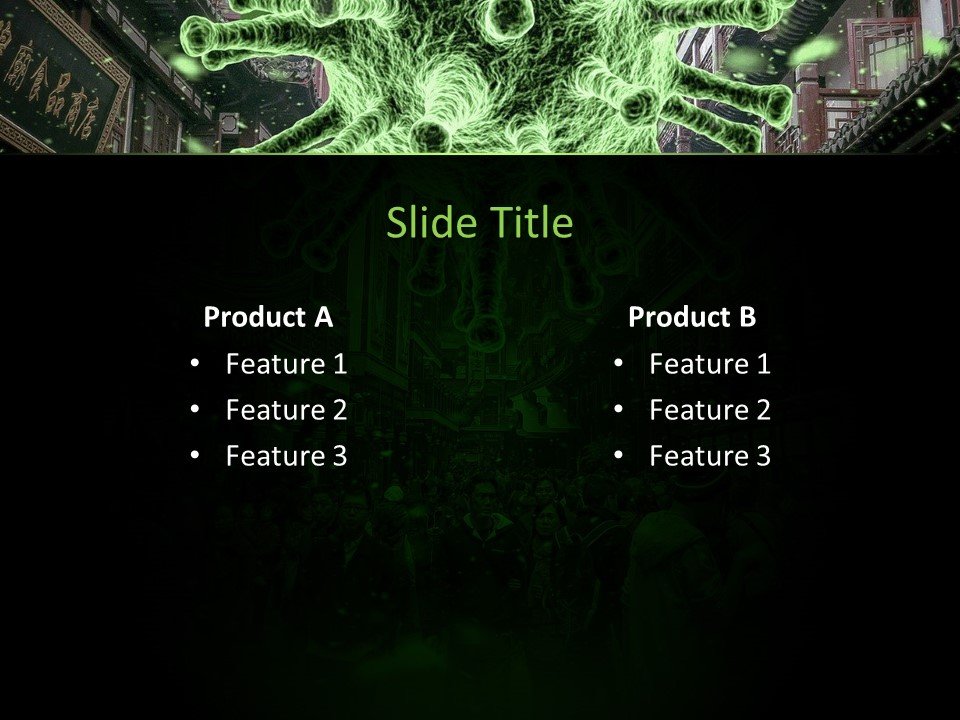 161538-virus-template-4x3-4 - Free PowerPoint Templates