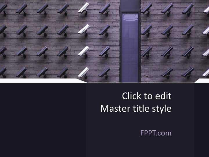 Free Security PowerPoint Templates