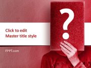 Free Q&A PowerPoint Template - Free PowerPoint Templates