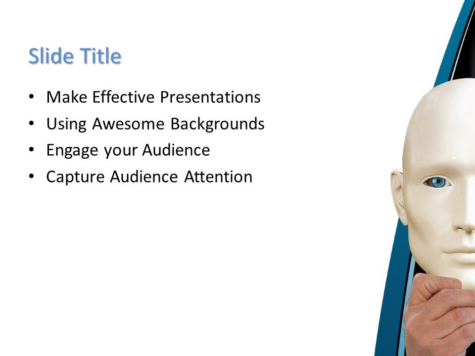 161410-mask-template-4x3-3 - Free PowerPoint Templates