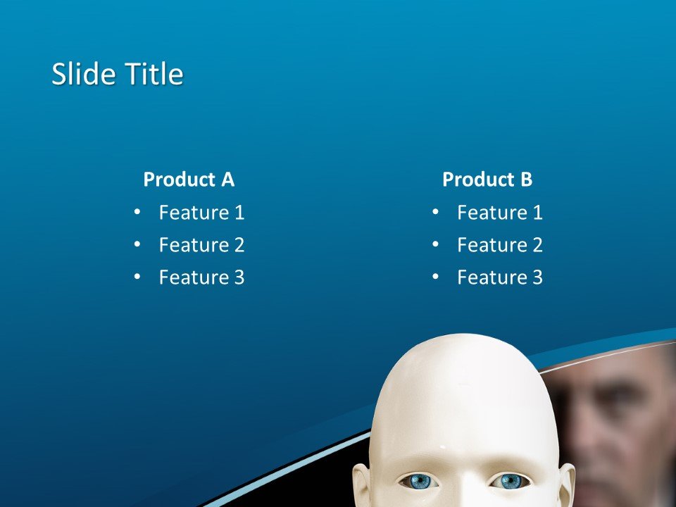 161410-mask-template-4x3-4 - Free PowerPoint Templates