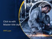 Free Welding PowerPoint Templates