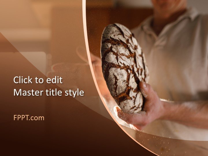 Free Bakery PowerPoint Templates