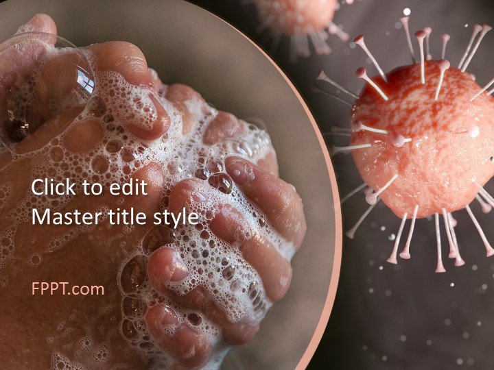 Free Hand-washing PowerPoint Templates