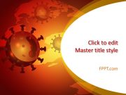 Free Virus PowerPoint Templates
