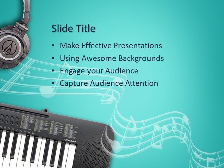 161588-music-template-4x3-3 - Free PowerPoint Templates