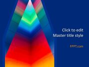 Free Spectrum PowerPoint Template & Presentation Slides