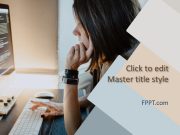 Free Woman PowerPoint Templates & Presentation Slides