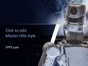 Free AI Robot Presentation Templates & Robotics PowerPoint Slides