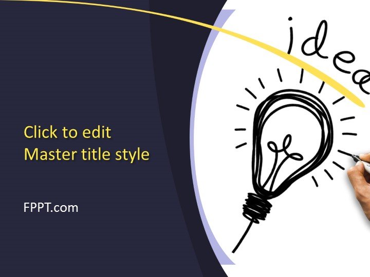 Free Light PowerPoint Templates