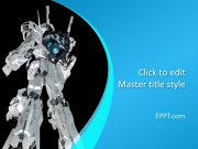 Free AI Robot Presentation Templates & Robotics PowerPoint Slides