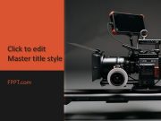 Free Film Directing PowerPoint Template - Free PowerPoint Templates
