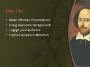 161738-shakespeare-template-4x3-3 - Free PowerPoint Templates