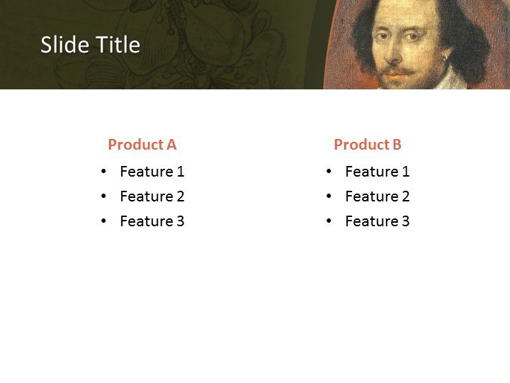 161738-shakespeare-template-4x3-4 - Free PowerPoint Templates