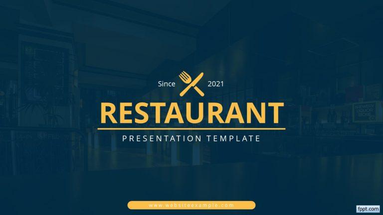 30147-restaurant-presentation-1-1-cover- Free PowerPoint Templates