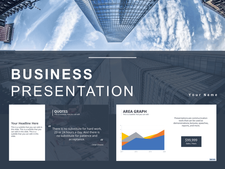 Free Coffee PowerPoint Templates