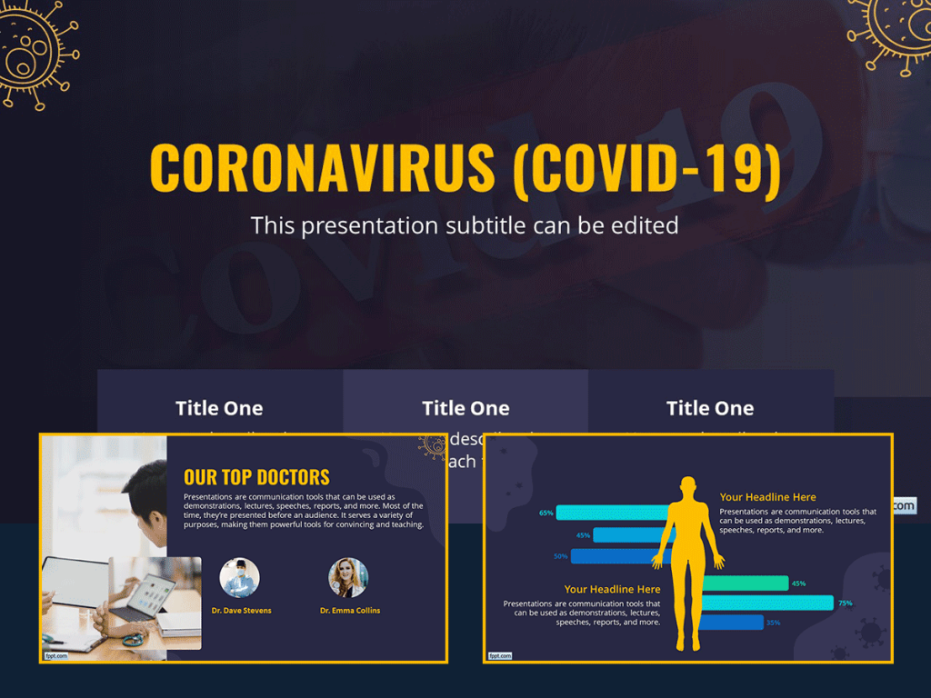 Free COVID-19 PowerPoint Templates