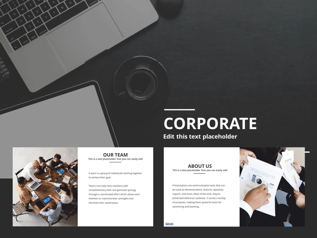 Free Business Presentation PowerPoint Template - Free PowerPoint Templates