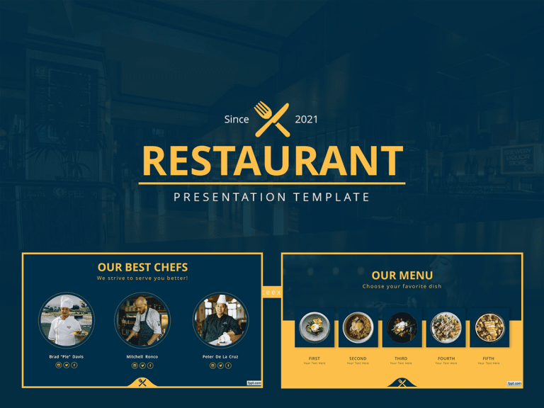 Free Cooking PowerPoint Templates