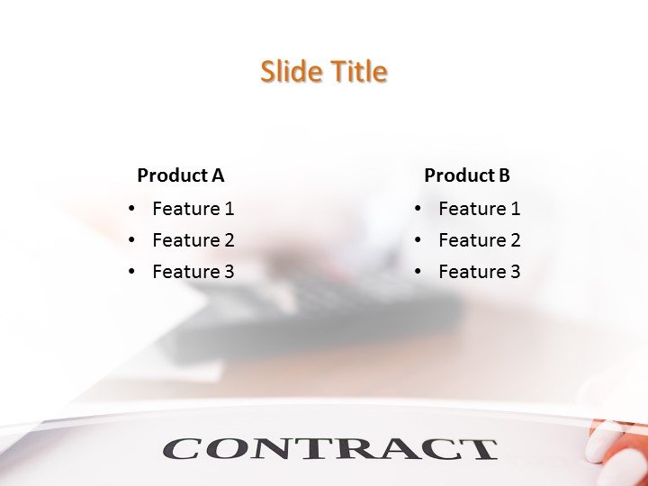 161773-contract-template-4x3-4 - Free PowerPoint Templates