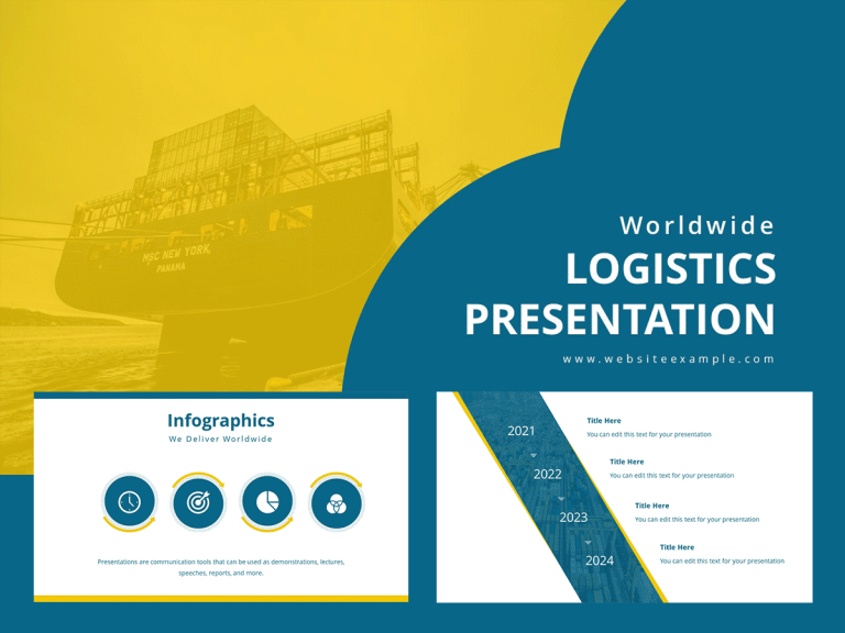 Free Logistics PowerPoint Templates