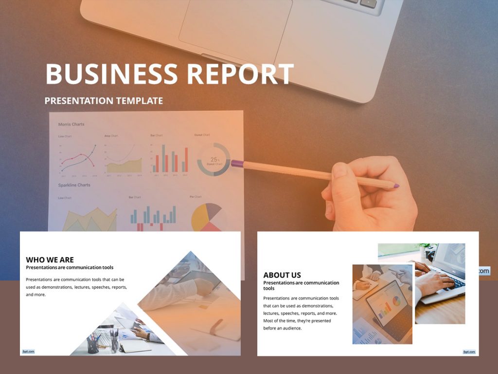 Free Annual Report PowerPoint Templates