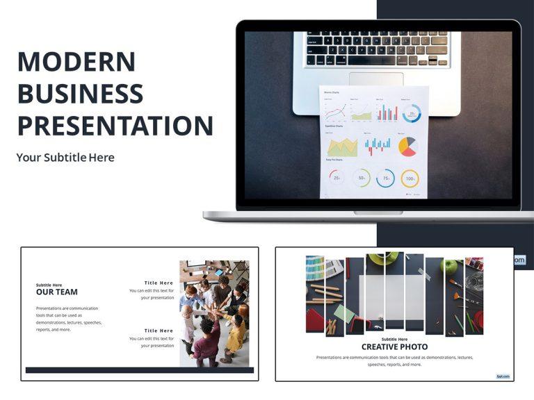 Free Modern PowerPoint Templates