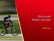 Free Bicycle Safety PowerPoint Template - Free PowerPoint Templates