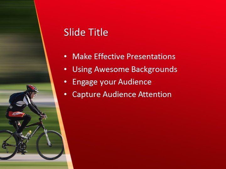 161880-bicycle-template-4x3-3 - Free PowerPoint Templates