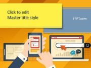 Free App Development PowerPoint Template - Free PowerPoint Templates