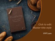 Free Recipes Book PowerPoint Template - Free PowerPoint Templates