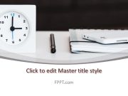 Free Time Management PowerPoint Templates