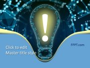 Free Big Idea PowerPoint Template - Free PowerPoint Templates