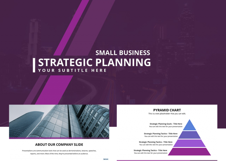 Free Strategy PowerPoint Templates & Slide Presentations